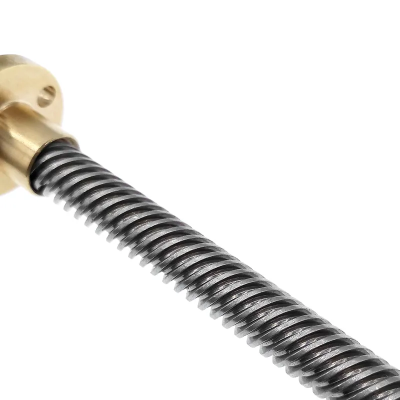 Lead Screw T8 500mm Linear Guide For 3D Printers ... From Ddmywonder ...