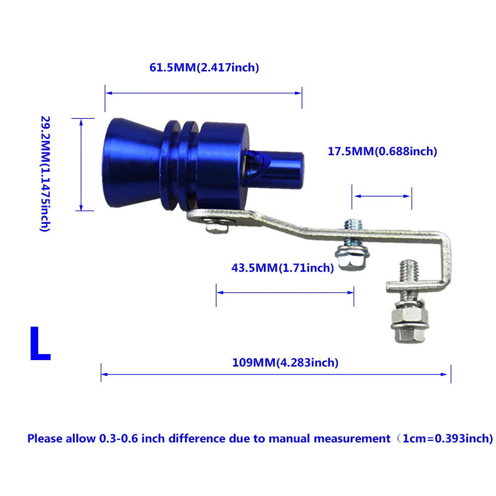 Car Exhaust Whistle: Universal Aluminum Car Exhaust... From Ddmyfriend ...