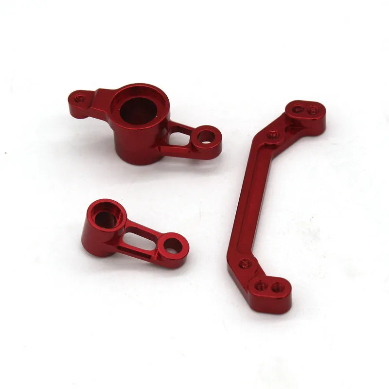 DHgate.com:PTG-2R Pull Metal Steering Buffer Assembly Upgrade Accessory Kit for 1/10 Model ...