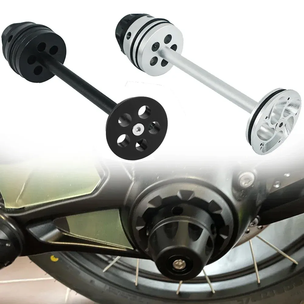 BMW Motorcycle Rear Wheel Axle Fork Crash Protectors, Aluminum Alloy ...