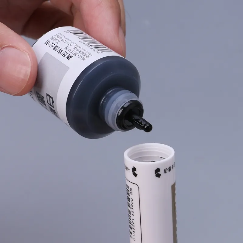 Refillable Whiteboard Marker Ink Refill 12ml Black Red Blue Pen Ink For ...