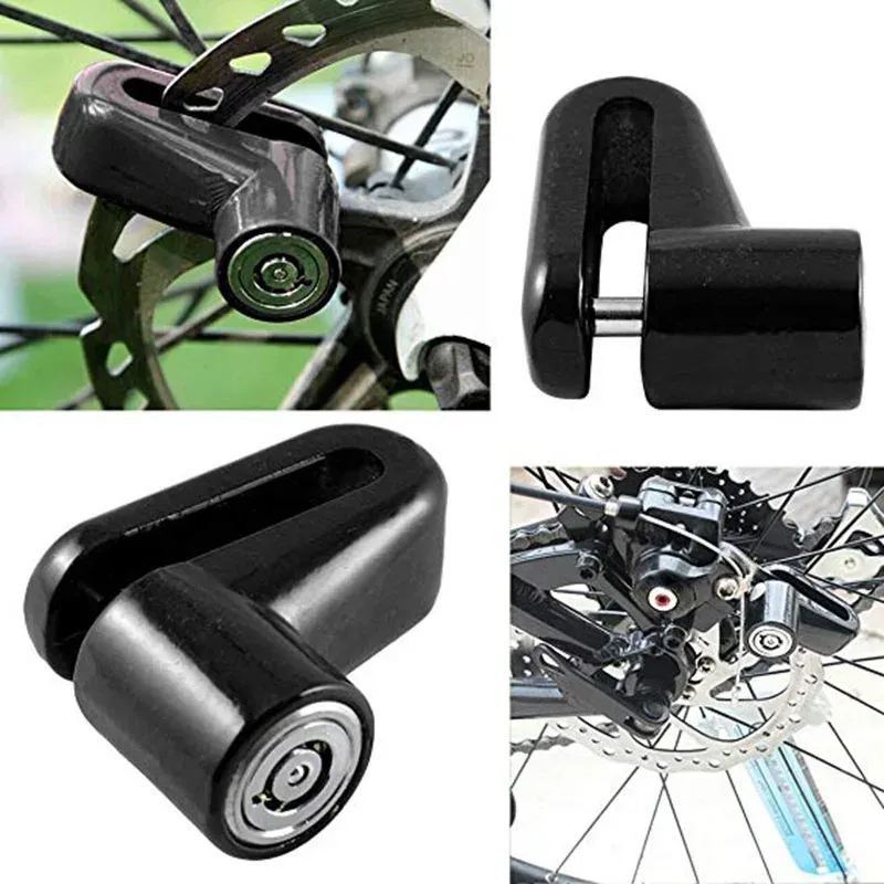 Heavy-Duty 7mm Anti-Theft Disc Brake Lock - Motorcycle, Scooter & Bike ...