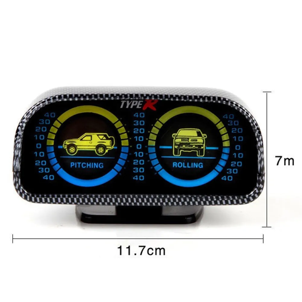 Accurate Automobile Compass: Vehicle Slope Meter, Inclinometer & Angle ...