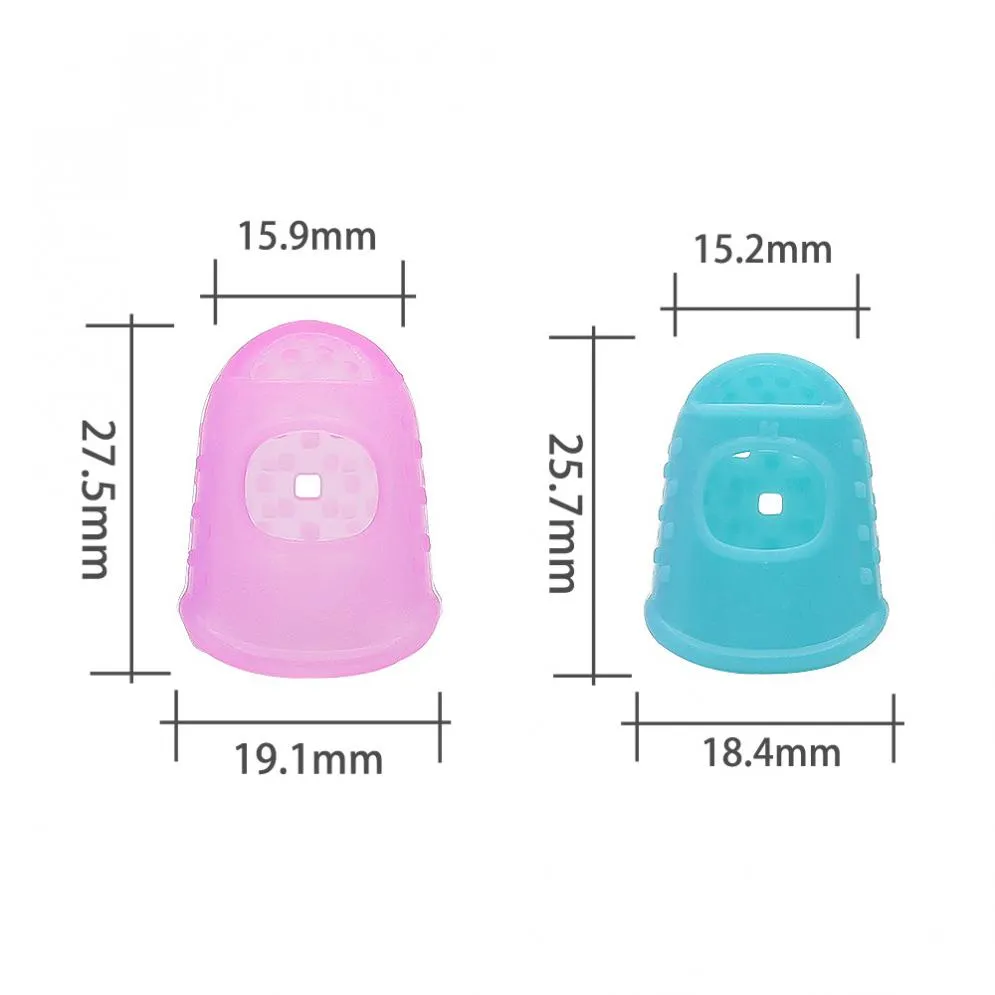 DHgate.com:4pcs Silicone Guitar Fingertip Protectors for Guitar ...