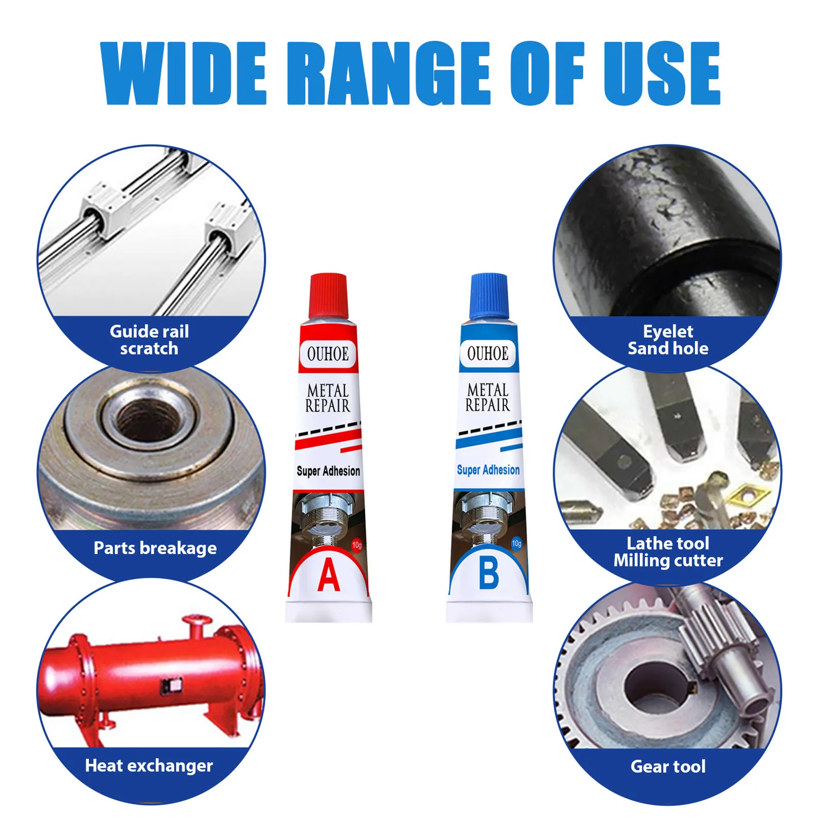 DHgate.com:Heavy Duty Metal Bonding Adhesive - Professional AB Glue ...