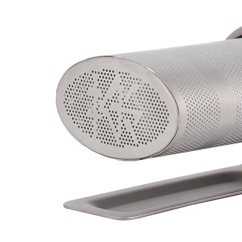 Titanium Tea Strainer with Removable Handle - Premium Tea Infuser for ...