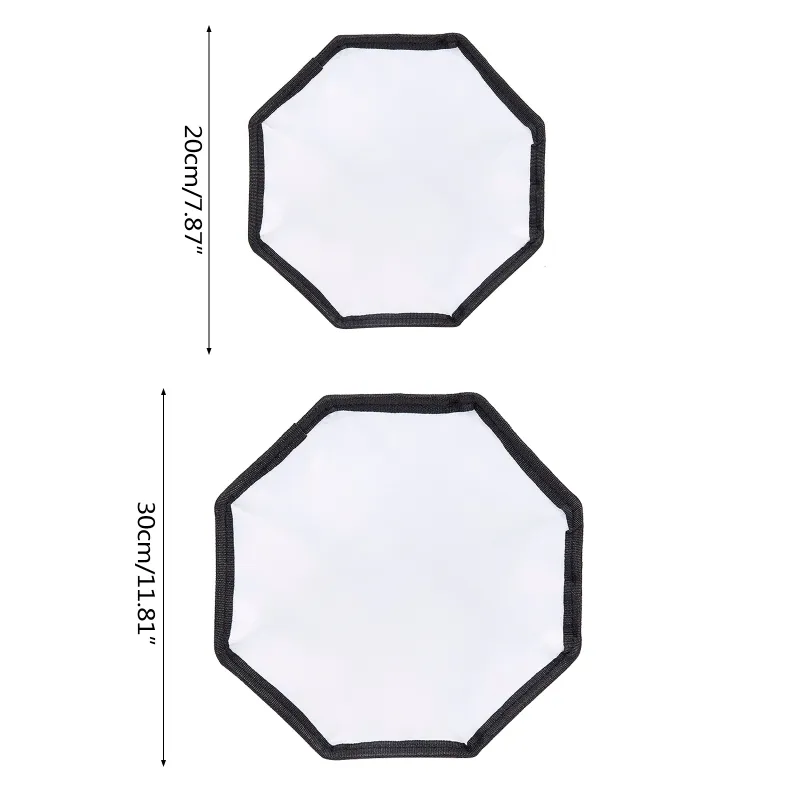 DHgate.com:Speedlight Light Panel Softbox Foldable - Portable Diffuser ...