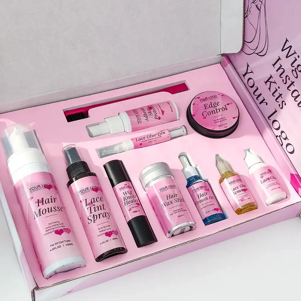 DHgate.com:Waterproof Lace Glue Set for Hair Extensions, Wigs, and ...