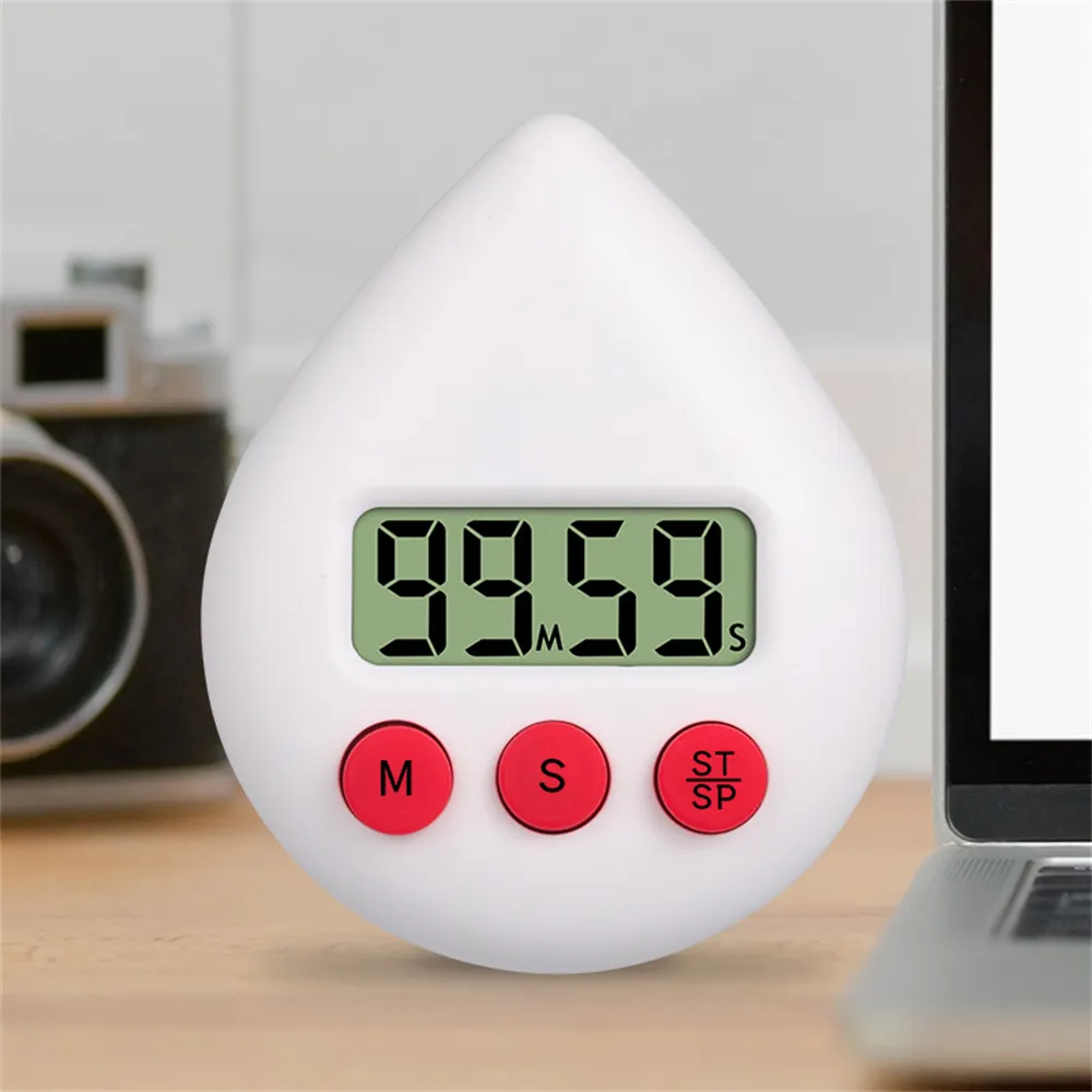 DHgate.com:Multi-Functional Digital Kitchen Timer with LCD Display, Magnetic Back and Loud Alarm ...