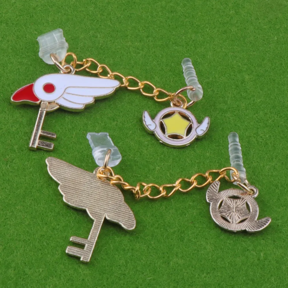 DHgate.com:Sakura Dust Plug Charm - Cute Anime Cardcaptor Sakura ...
