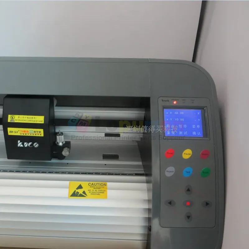 Cutting Printer Spare Parts Kuco Teneth Display Screen For Koco TH 740 ...