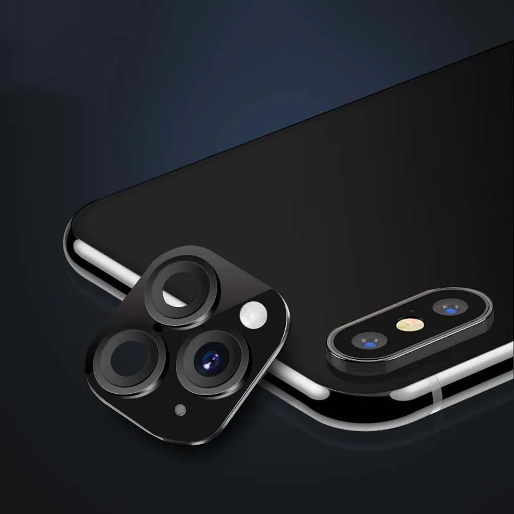 Fake Camera Lens Sticker for iPhone X, XS Max, and 11 Pro Max Camera ...