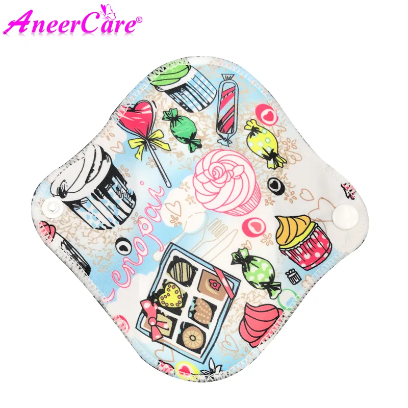 DHgate.com:Washable Cloth Menstrual Pads (5 Pack) | Reusable Cotton ...