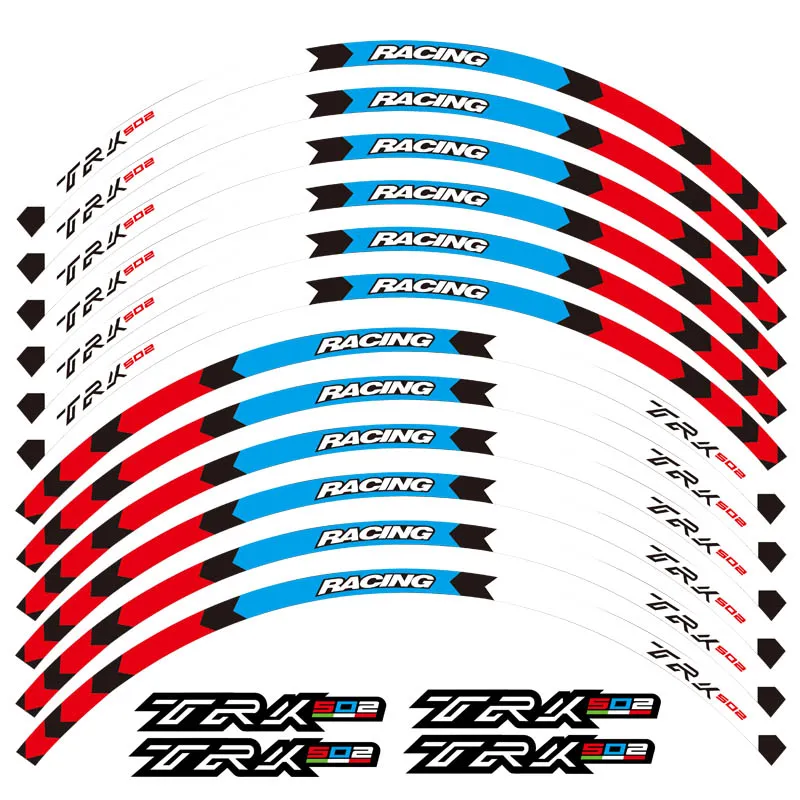 Benelli TRK 502: Reflective Waterproof Rim Edge Wheel Decals from ...