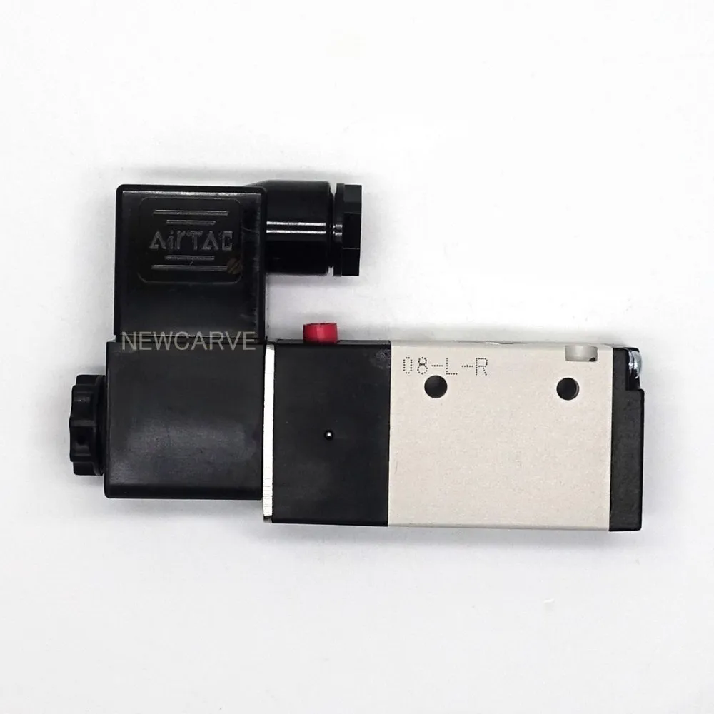 ATC Spindle Solenoid Valve Airtec 3V210 08 NC 220V 24V Two Three Valve Normally Closed Magnetic ...