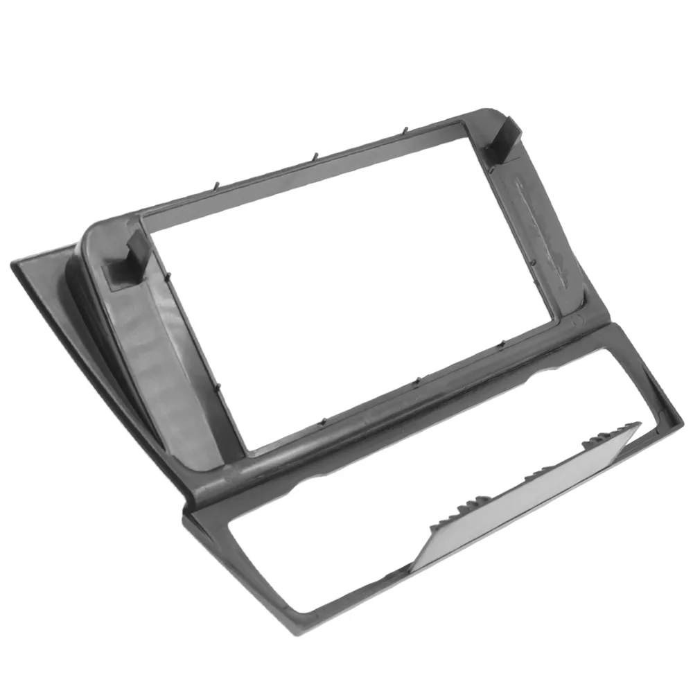 BMW E90 E91 E92 E93 Car Radio Fascia DVD Frame Dashboard Panel Cover ...