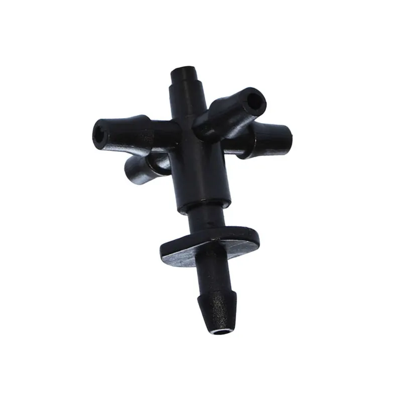 Three Way Hose Connector, Water Pipe Adapter, Durable 4 Way Drip ...