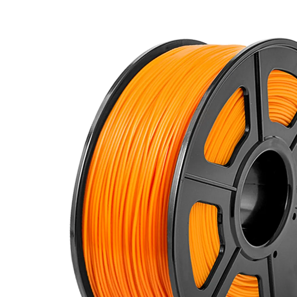 Orange PLA Filament 1.75mm 1kg/500g/250g Spool for 3D Printers and Pens ...