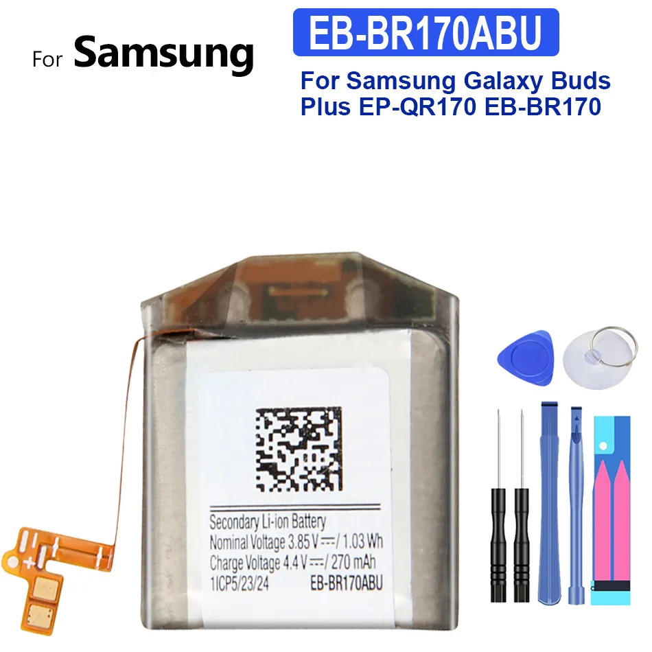 Replacement Smartwatch Battery - Compatible with Gear S3, S4, Active 2 ...