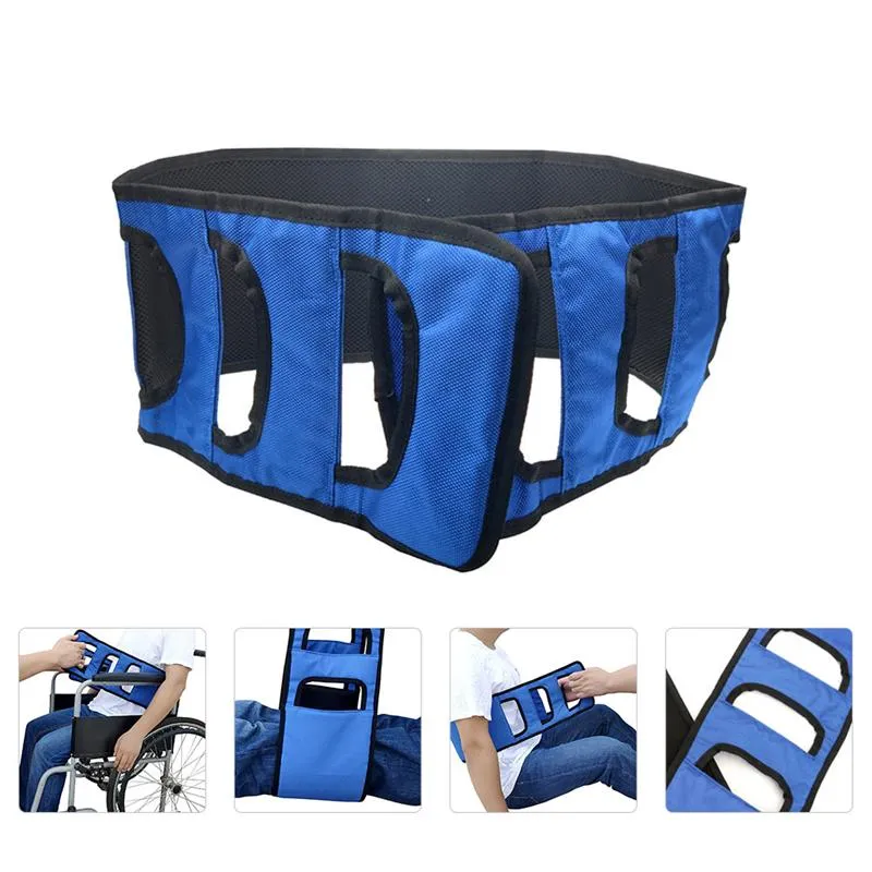 Patient Elderly Transfer Moving Belt Lift Sling Mobility Aids Auxiliary ...