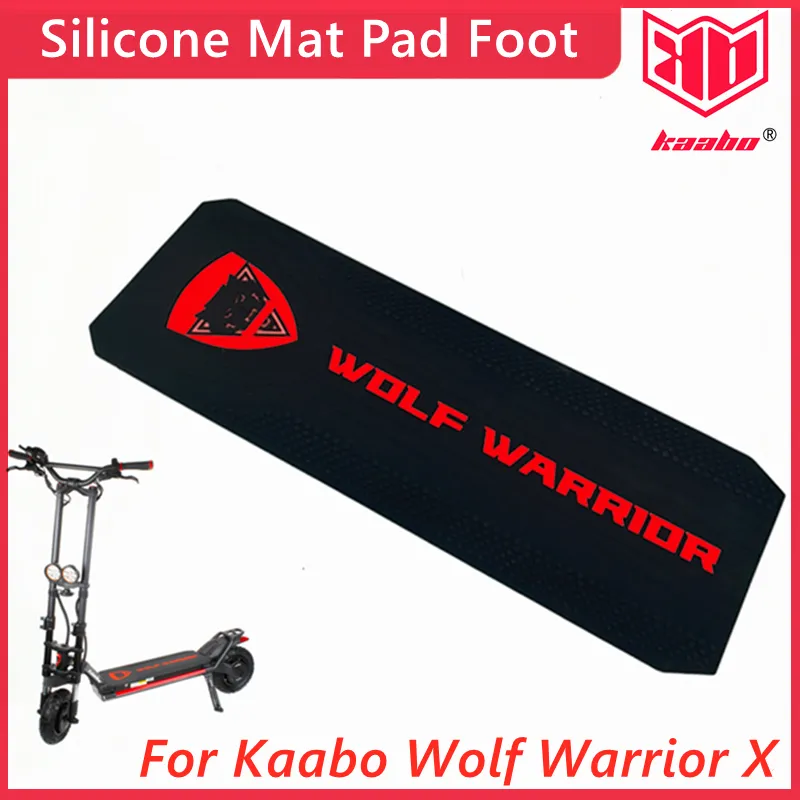 Official Original Wolf Warrior X Silicone Mat Carpet Pad Foot Deck ...