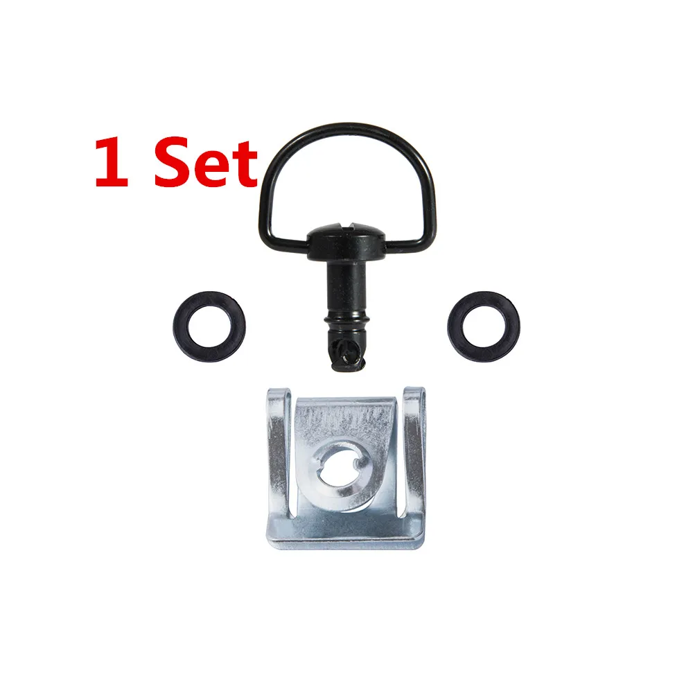 Motorcycle Fairing Fasteners Quick Release D-Ring 1/4 Turn Rivet 17MM ...