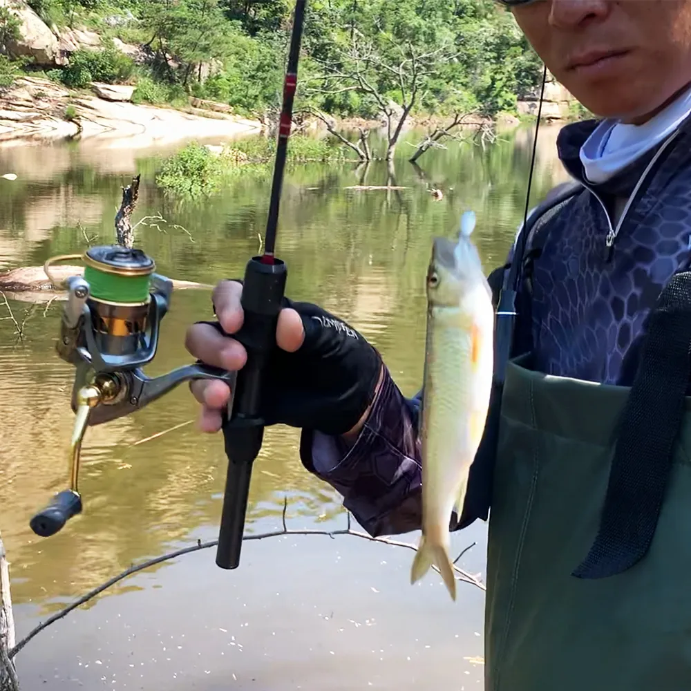 DHgate.com:Dark Finish Stream Rods: 1.35m/1.55m, Ultra Light Fishing ...