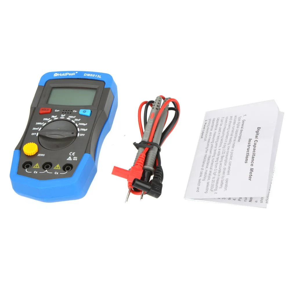 DHgate.com:Handheld Digital Capacitance Meter, Electronic Capacitor ...