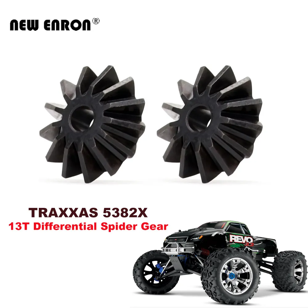 2/4 Pack #45 Steel 13T 5382X Differential Output Spider Gears for 1/10 ...