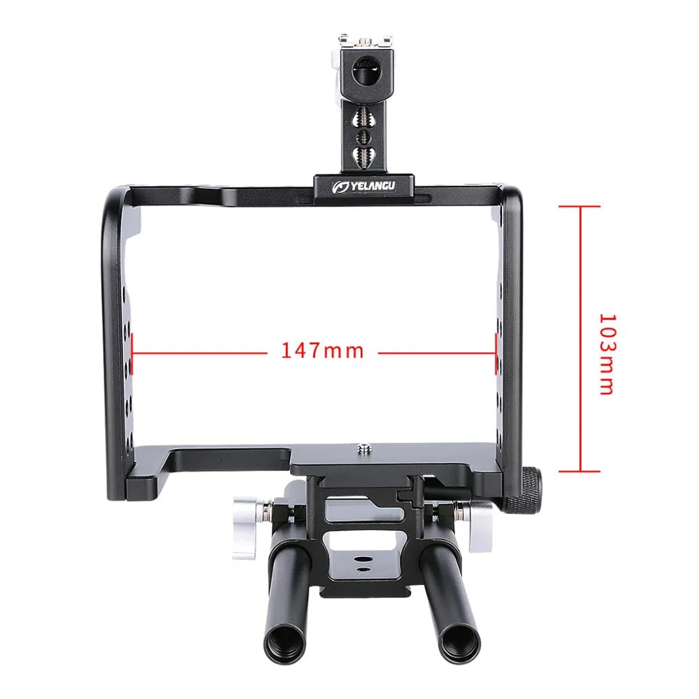 DHgate.com:GH5 Camera Cage Film Movie Making Video Stabilizer Cage Rig ...