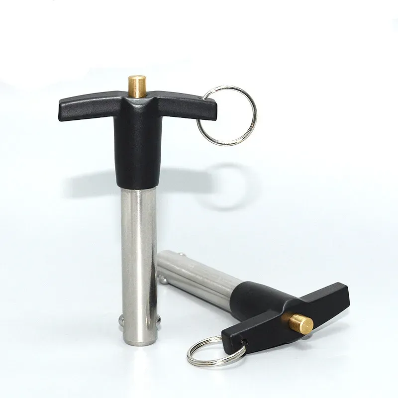 Quick Release Locking Pin - Ball Head Safety Pin, MS17985 Handle Stop ...