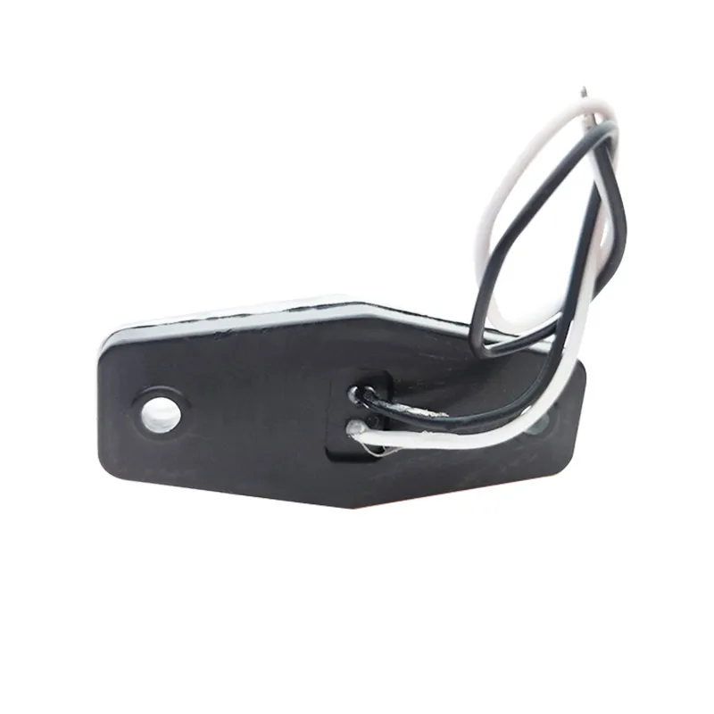 Square 12V/24V LED Side Marker Indicator Lights, Waterproof Trailer ...