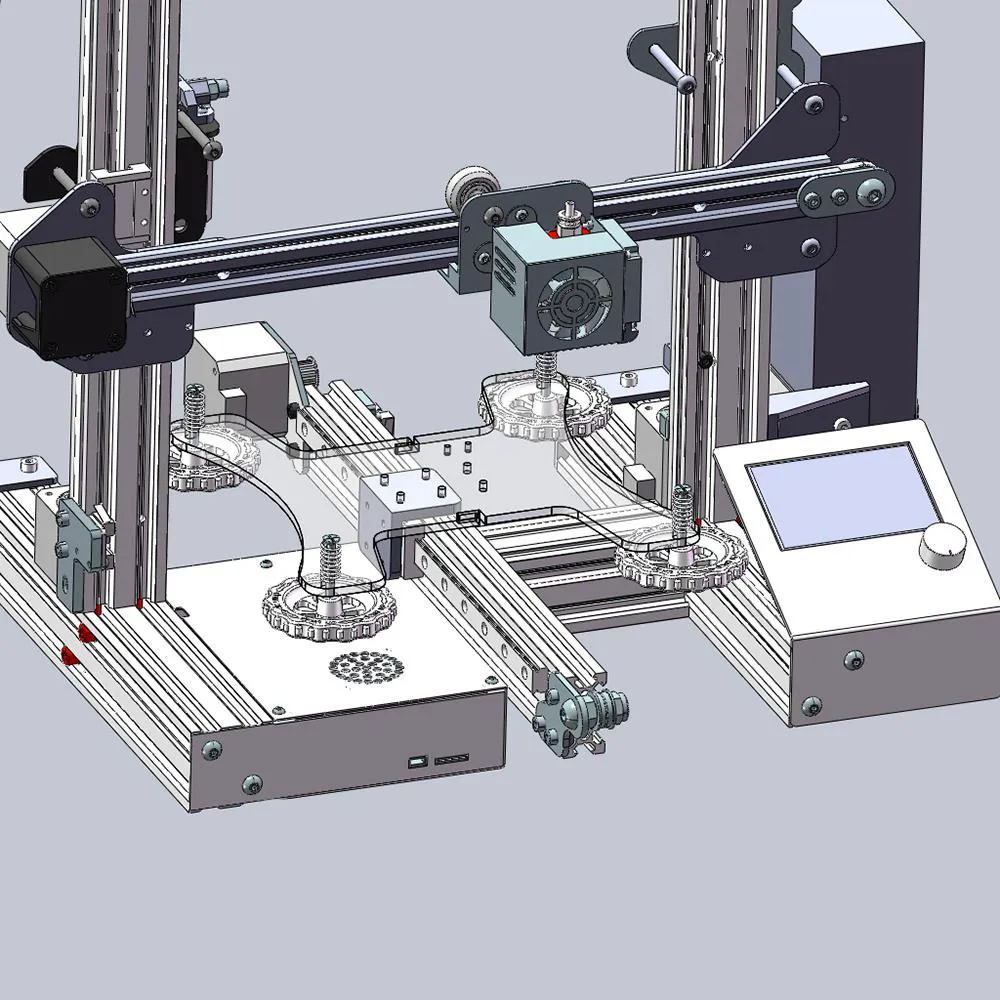 DHgate.com:MGN12H Y-Axis Linear Rail Kit Upgrade for Ender-3/Ender-3 V2 ...