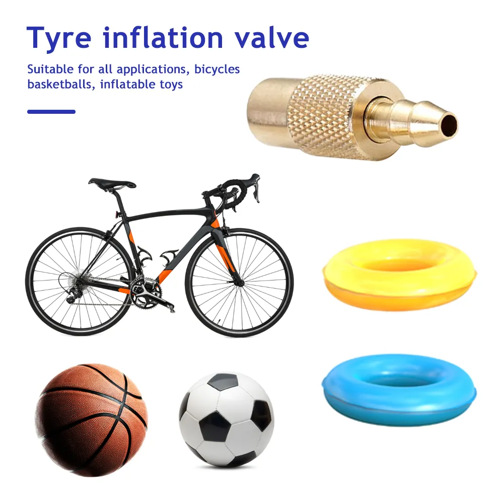DHgate.com:Premium Brass Air Compressor Chuck Clip for Car Truck Tire ...
