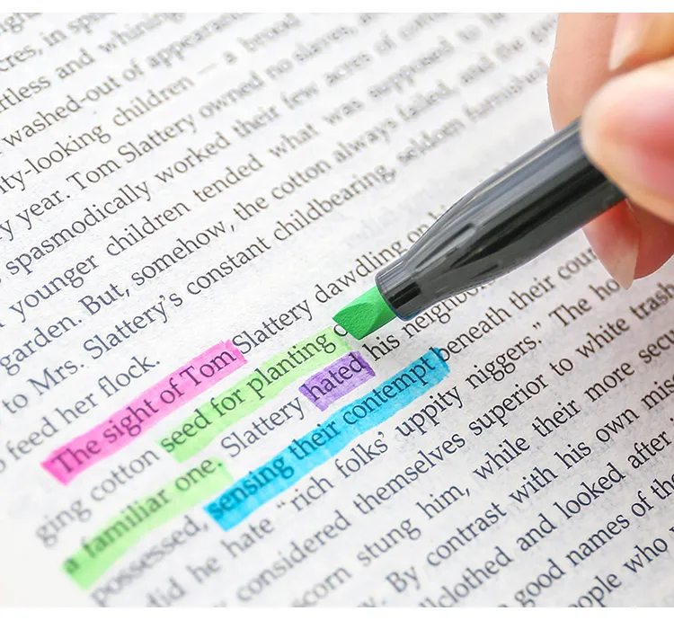 Erasable Highlighter Pen - Non-Toxic, Smudge-Proof, Chisel Tip, Perfect ...