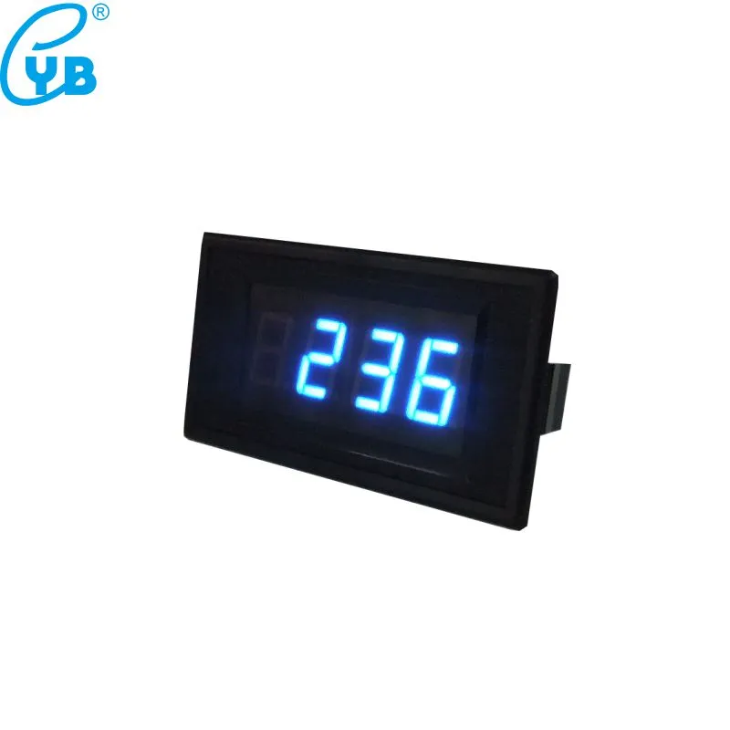 DHgate.com:3.5 Inch LED Digital DC Voltmeter, DC 200mV/2V/20V/200V/500V ...
