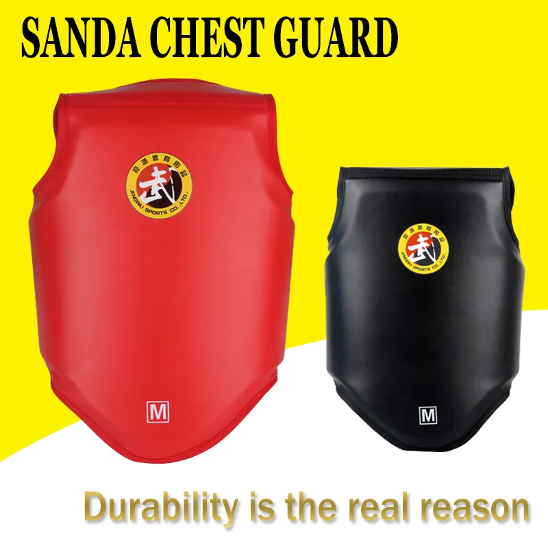 DHgate.com:Upgraded MMA Chest Protector - Thickened Sanda Wrestling ...