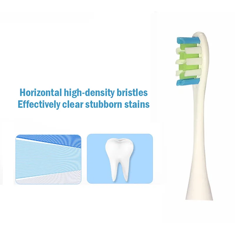 Upgraded Electric Toothbrush Heads Replacement for Oclean Models, Soft ...