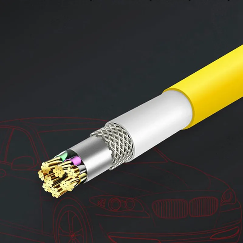 ESYS Data Cable for BMW F-Series Ethernet to OBD Interface 2M Diagnostic Cable from Dhgate ...