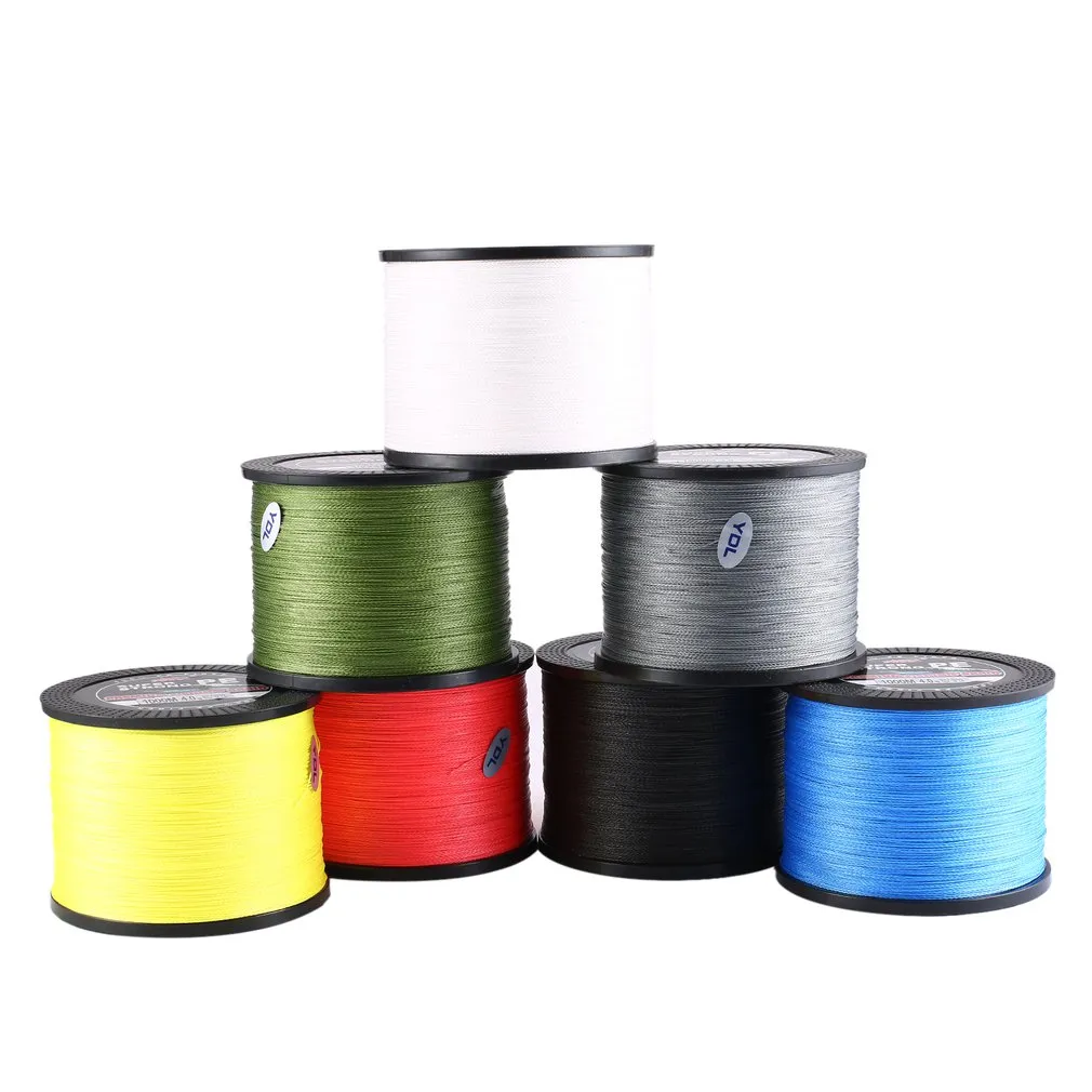 1000m Super Strong Braided Fishing Line, Japan Multifilament PE Line ...