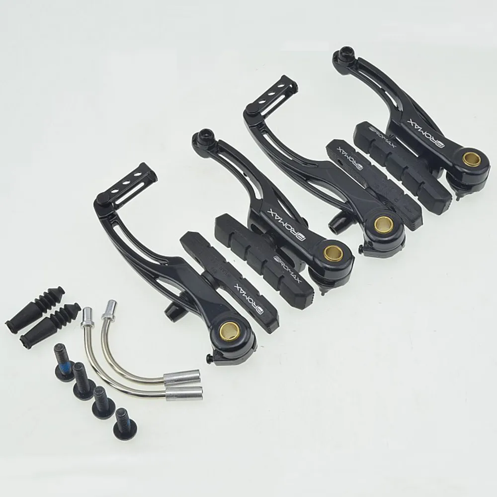 Promax Folding Mountain Bike Brake Levers With Line Pulling V Brakes ...