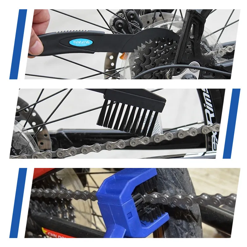 Bicycle Chain Bike Chain Cleaner Kit - Complete Maintenance Set For ...