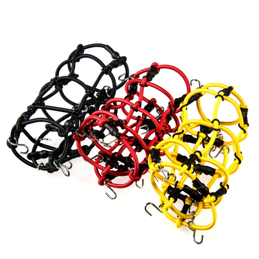 DHgate.com:2024 Upgraded Elastic Rubber Bungee Rope Net for Axial SCX10 ...