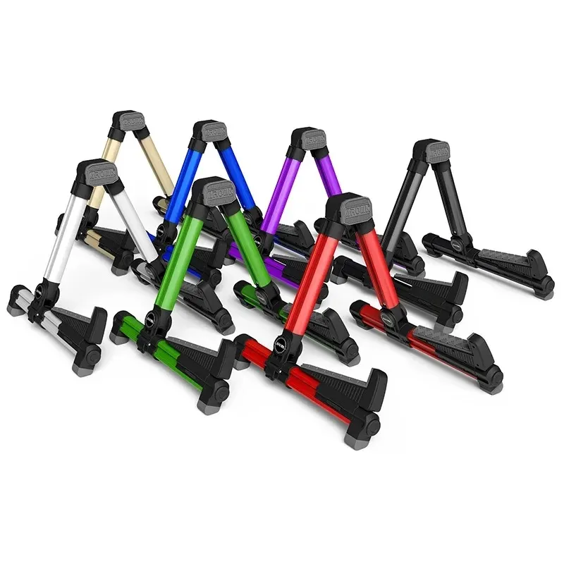 DHgate.com:Foldable Guitar Stand, Portable Bass Stringed Instrument ...