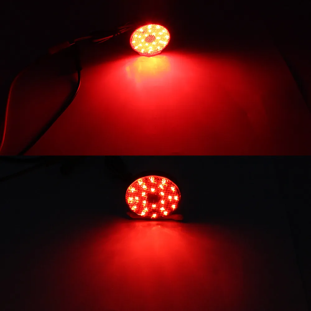 LED Rear Bumper Reflector Tail Brake Lamp for Toyota Sequoia 2008-2013 ...