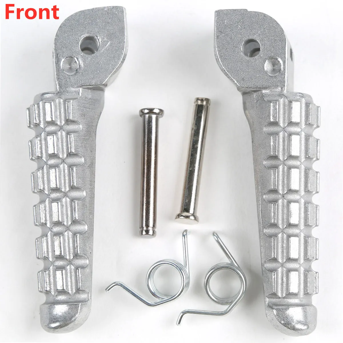 Aluminum Silver bmw s1000rr foot pegs for Ducati Monster 696/708 2009 ...
