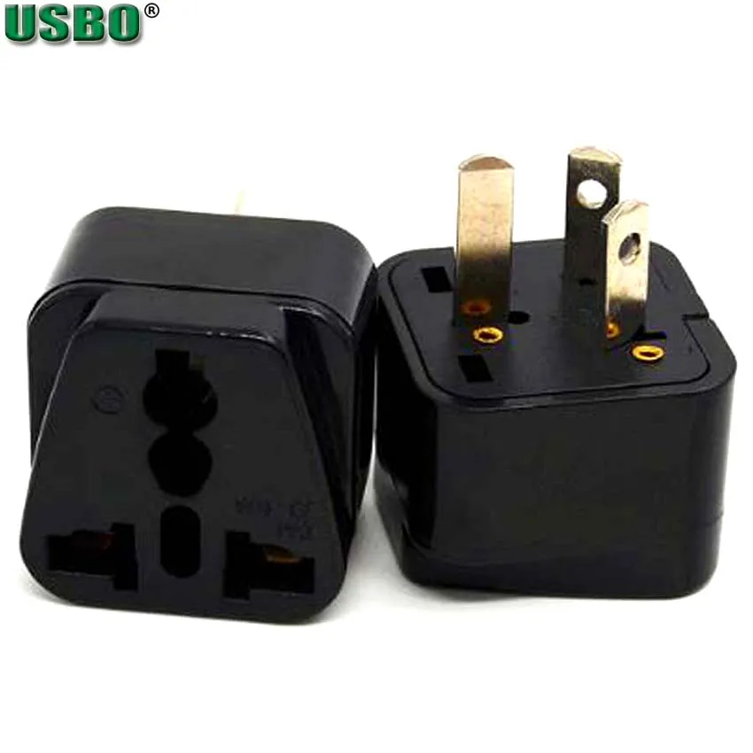 Universal US EU UK to AU travel power adapter plug 3 pin New Zealand ...