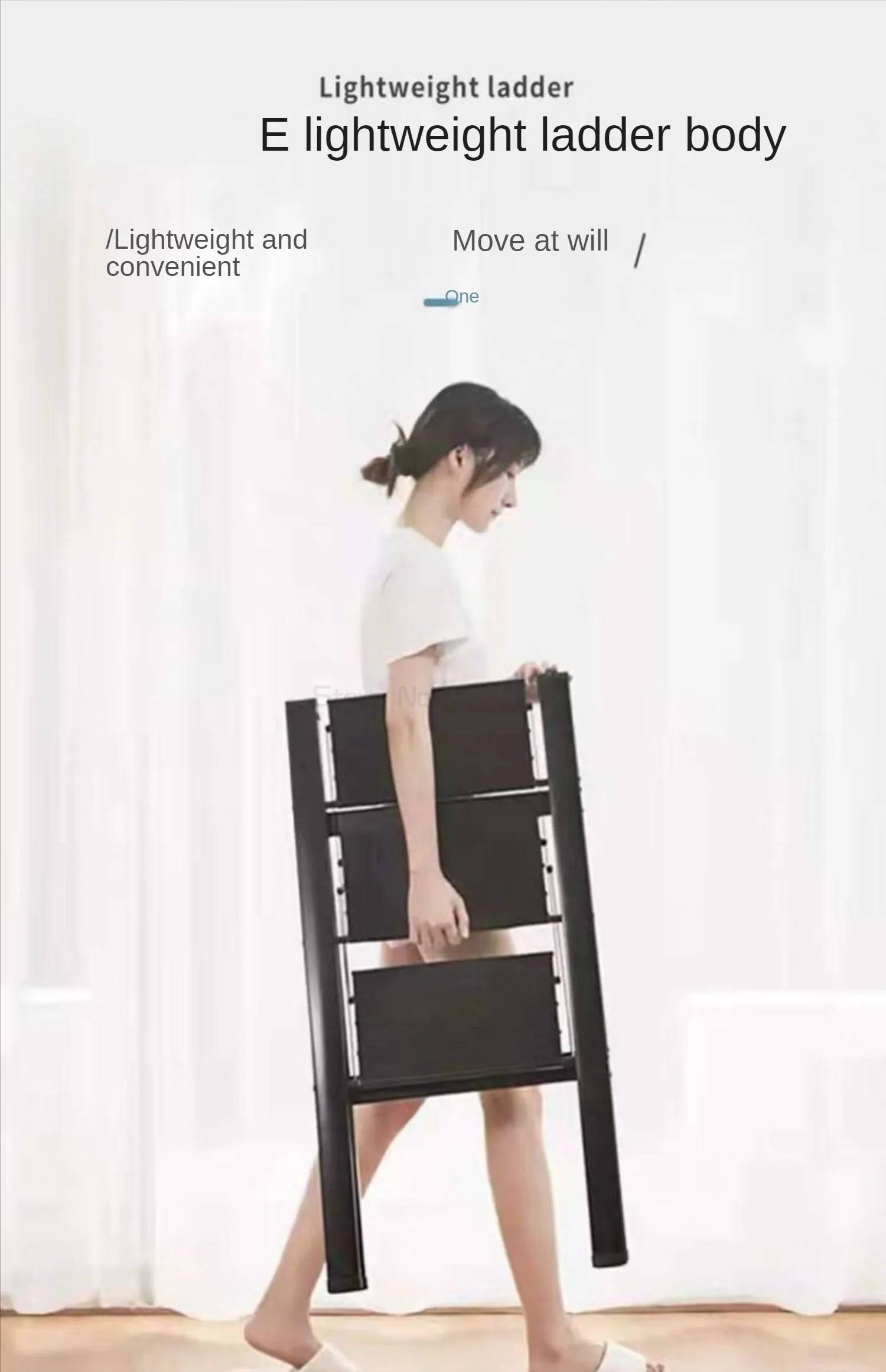 Ultra-Thin Folding Step Ladder: Lightweight Aluminum Alloy, Shop Now ...