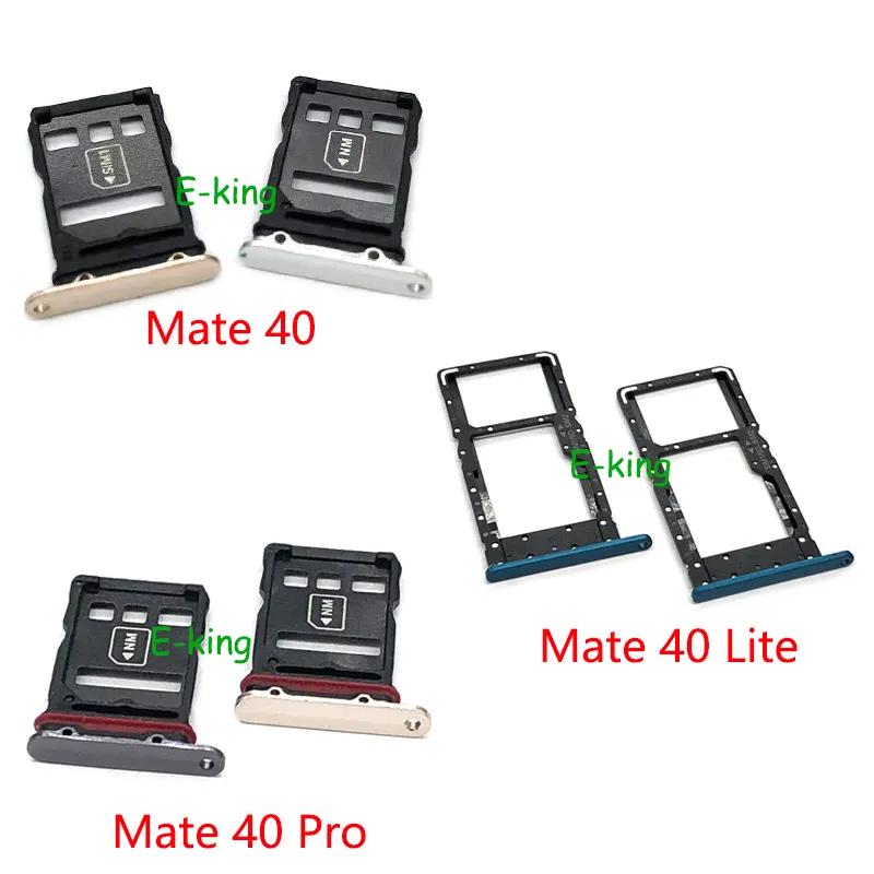 Huawei Mate 40 Pro Lite Sim Card Slot Tray Holder for Micro Sim Card ...