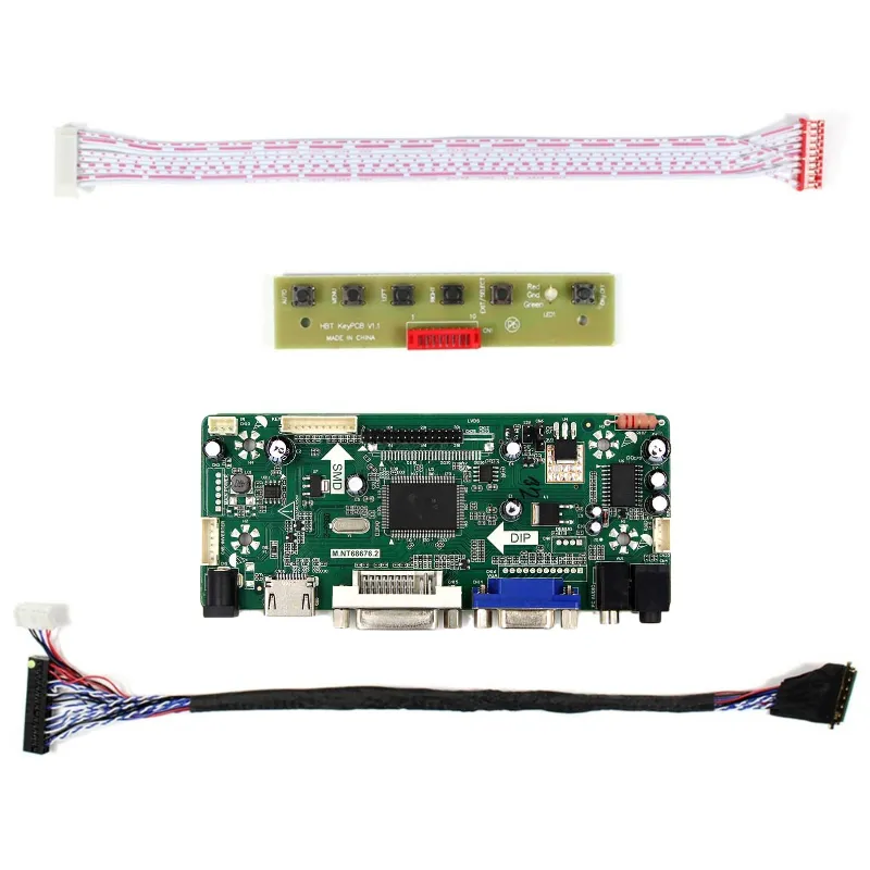 G104X1 LCD Controller Board, G104X1-L03 G104X1-L04 LED Monitor Driver ...